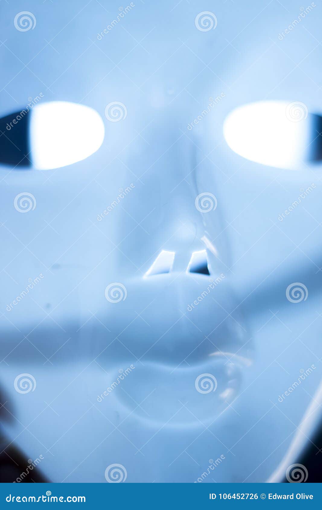 Horror terror scary mask stock photo. Image of ghost - 106452726