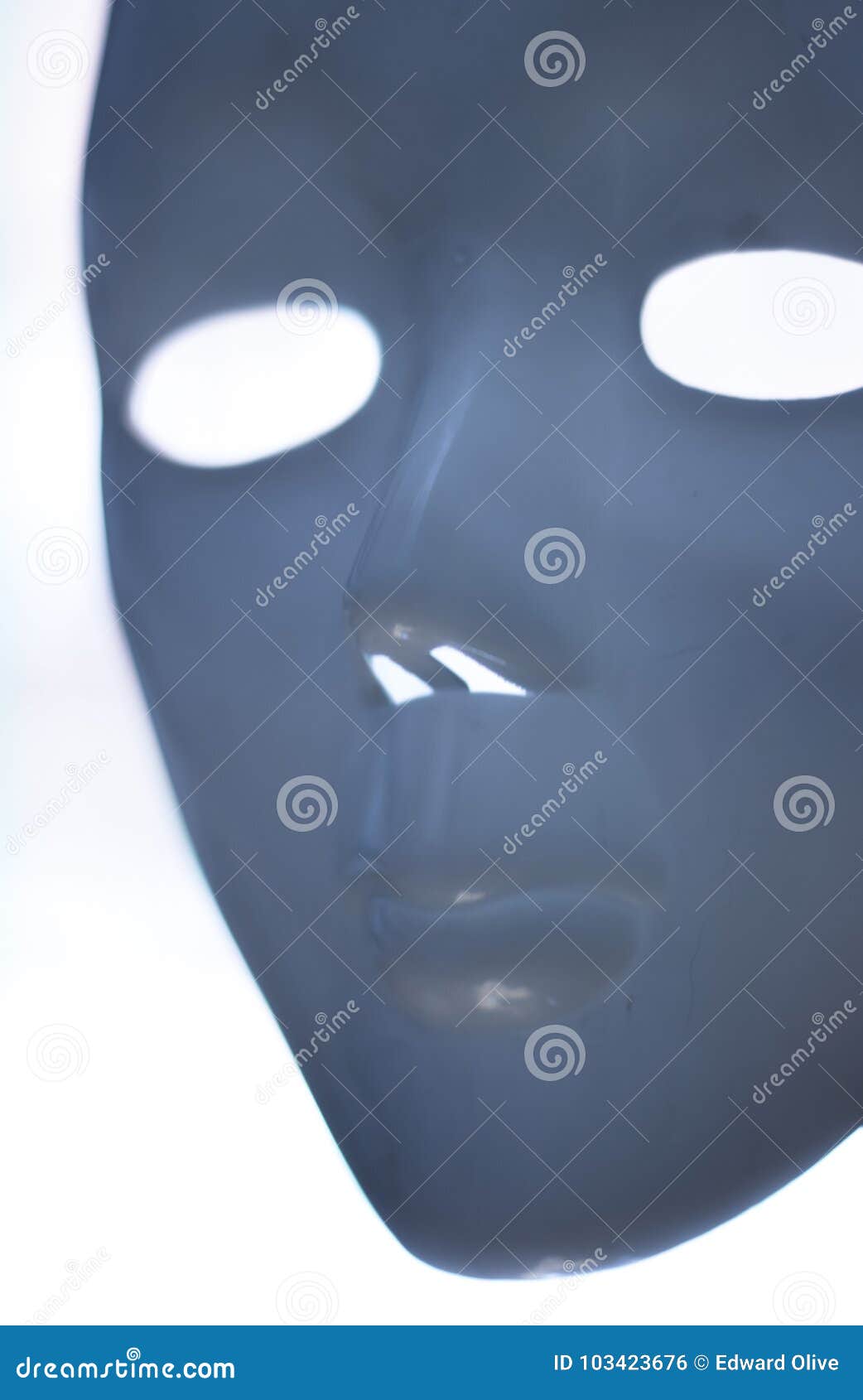 Horror terror scary mask stock photo. Image of fear - 103423676