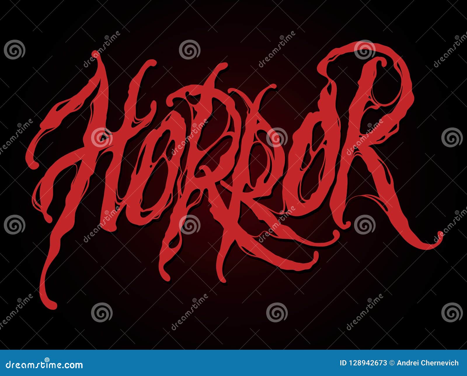 Bloody Severed Head With Speech Bubble Vector Illustration ...