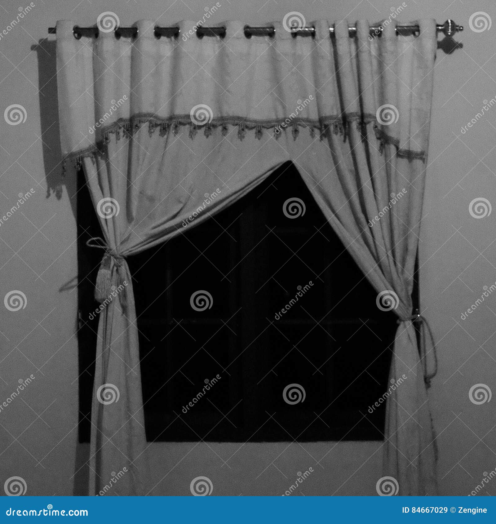 The Horror Window. stock image. Image of ambient, atmospheric - 84667029