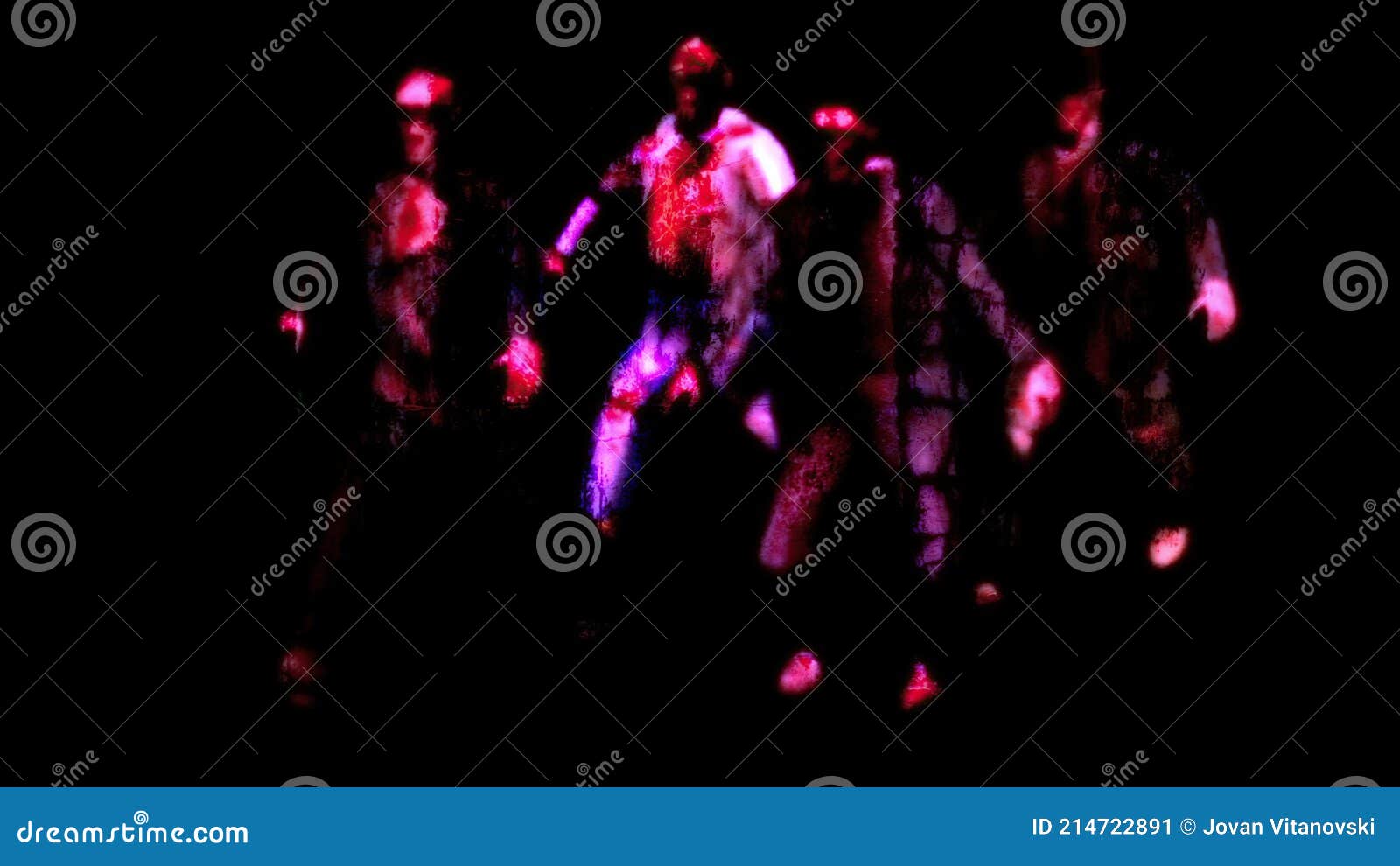 Horror Zombie with Effects stock image. Image of dead - 214722891