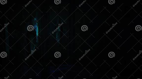 Horror Zombie with Effects stock image. Image of horror - 214722953