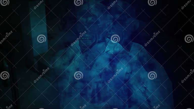 Horror Zombie with Effects stock image. Image of dead - 214722967