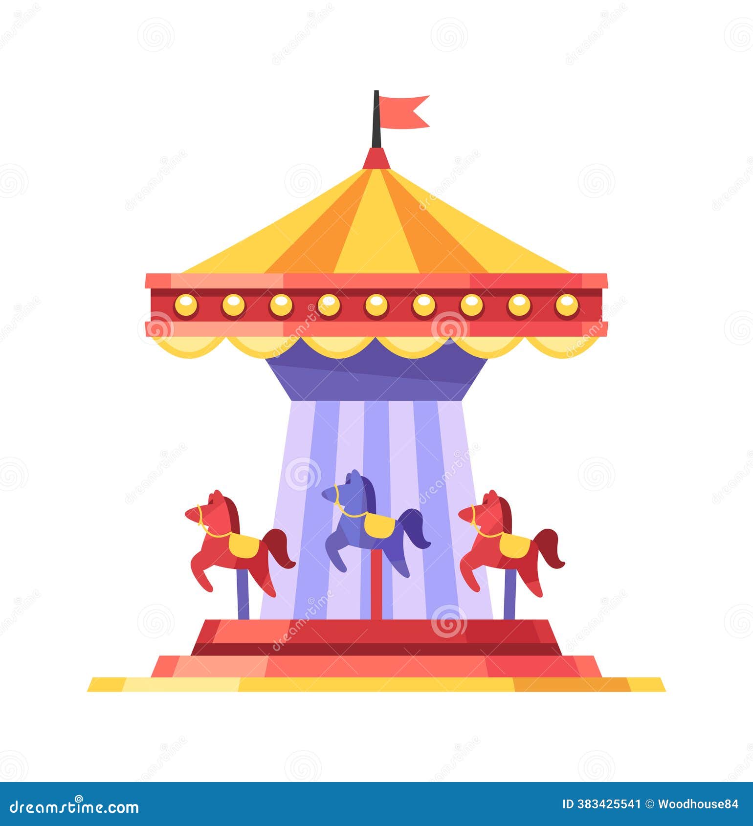 Fairground Cartoons, Illustrations & Vector Stock Images - 13342 ...