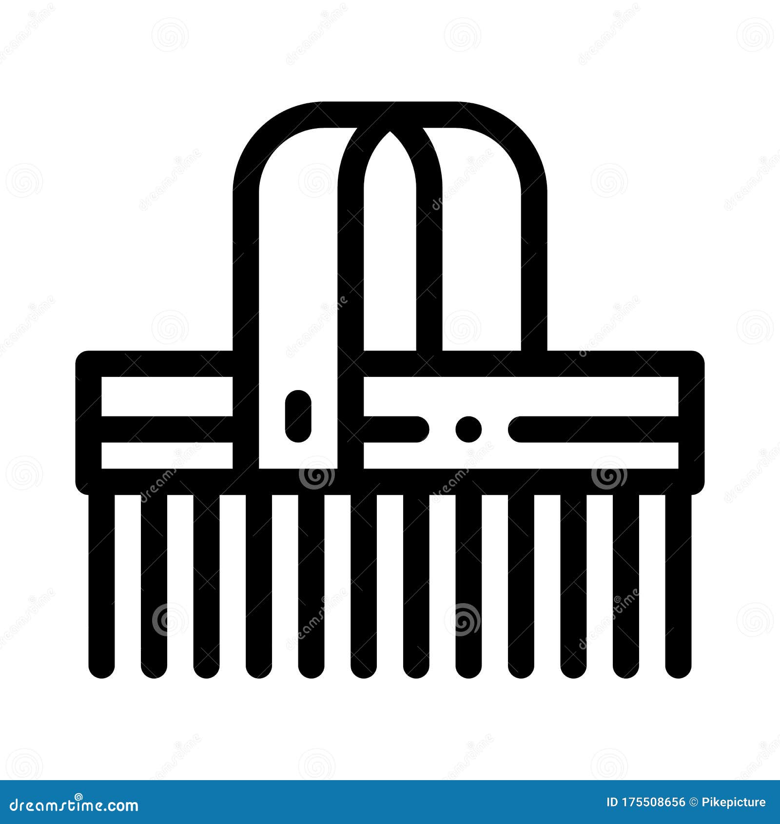 Horse Clean Brush Icon Vector Outline Illustration Stock Vector ... Horse Clean Brush Icon Vector Outline Illustration Stock Vector ...