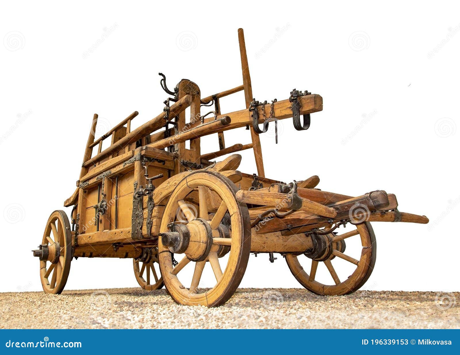 Horse-drawn Fire Engine, Manually-operated Editorial Stock Photo ...