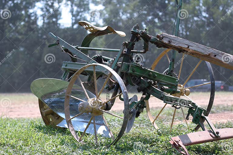 Horse Drawn Plow stock image. Image of harvest, tilling - 10704603