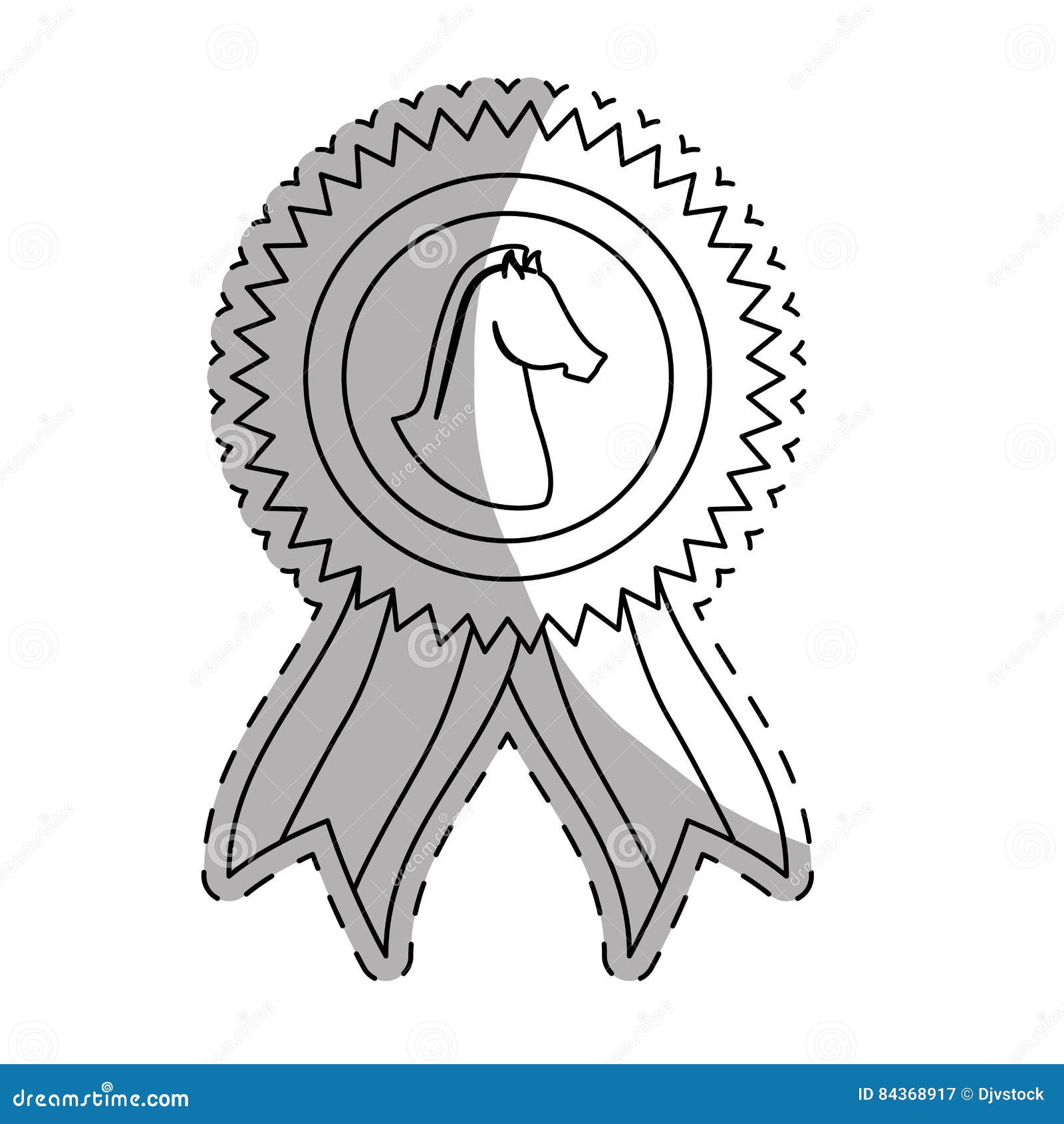 Horse equine icon image stock illustration. Illustration of derby ...