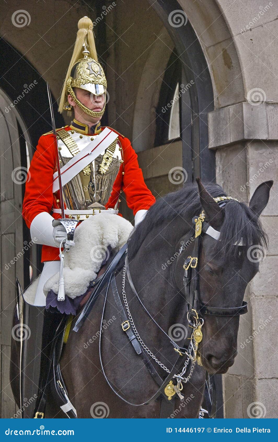 Horse Guard Editorial Photography - Image: 14446197