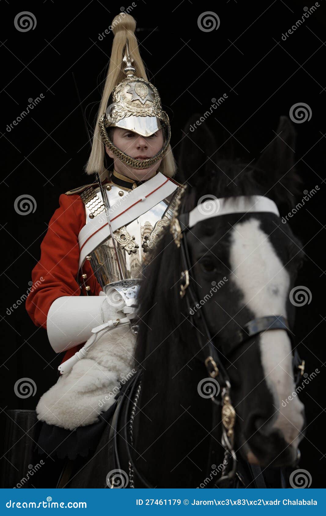 Horse Guard editorial stock image. Image of history, england - 27461179