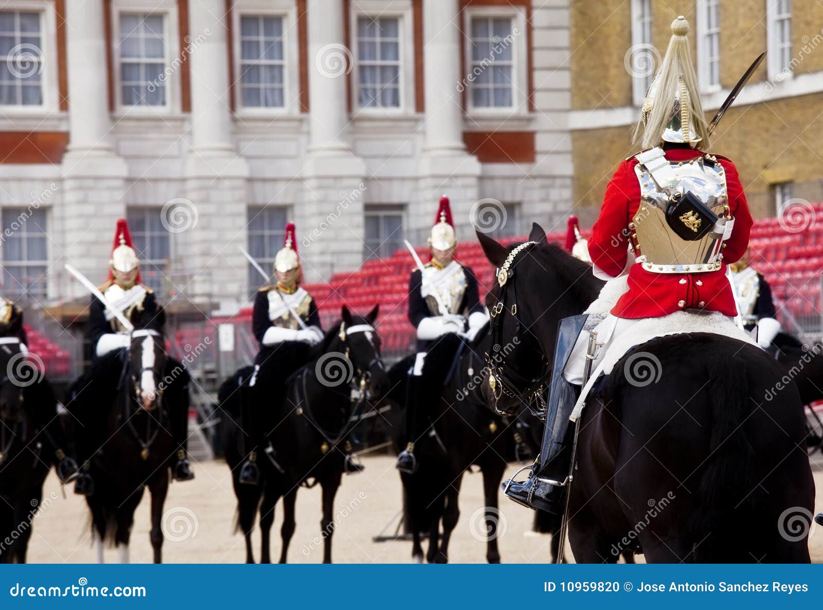 Horse guards stock photo. Image of buckingham, cavalry - 10959820