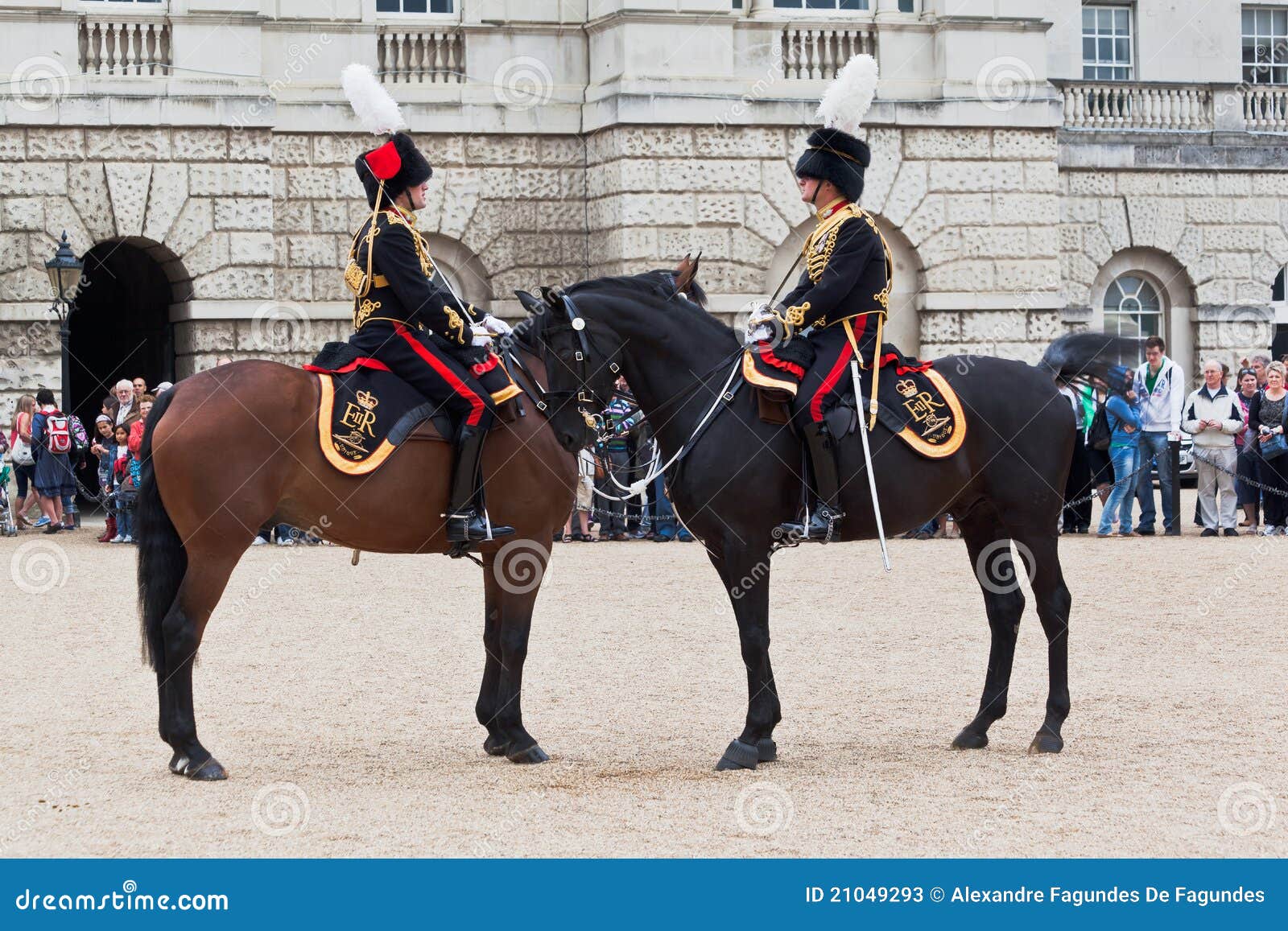 The Horse Guards Parade in London Editorial Stock Photo - Image of ...