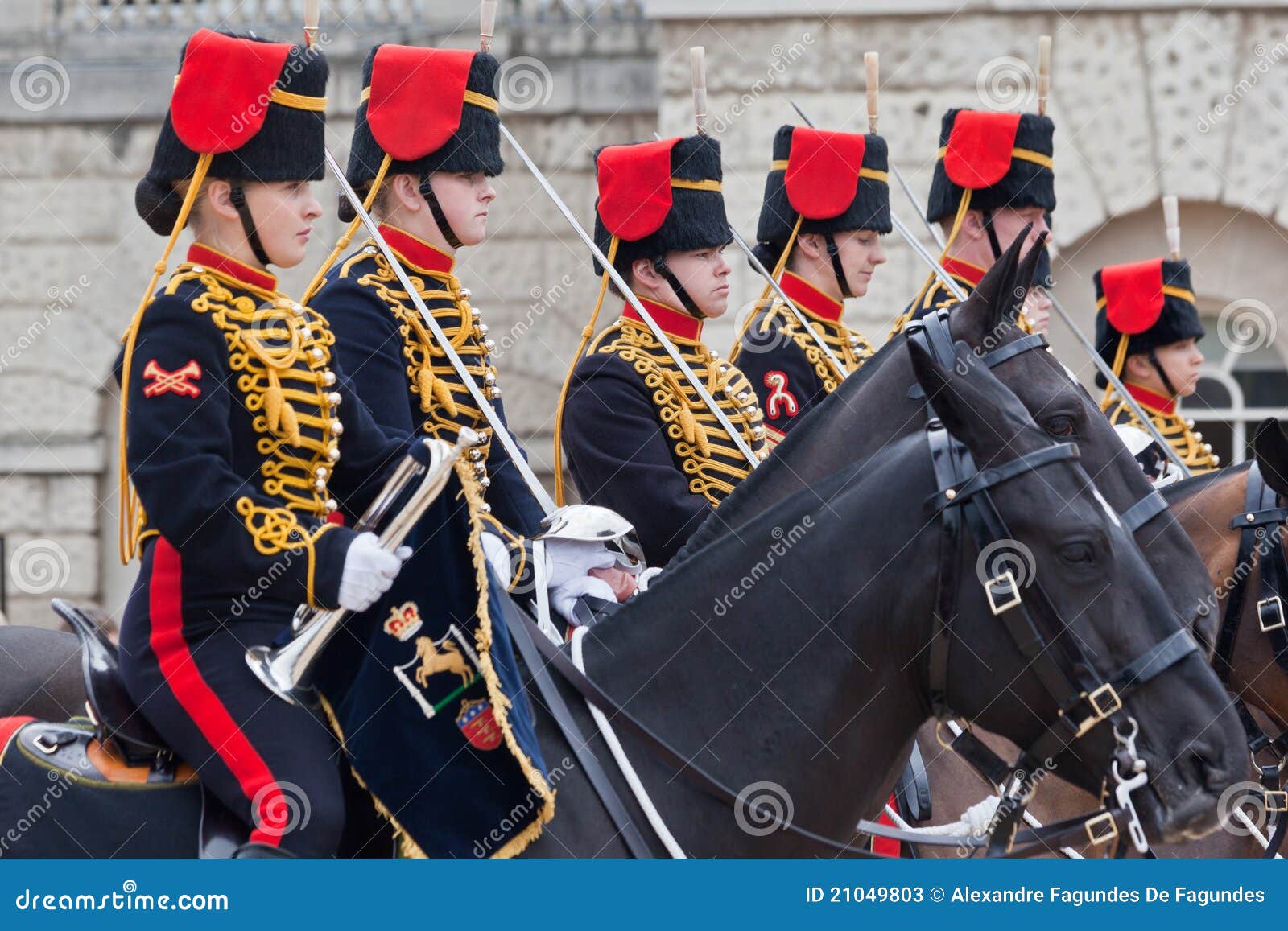 The Horse Guards Parade in London Editorial Stock Photo - Image of ...