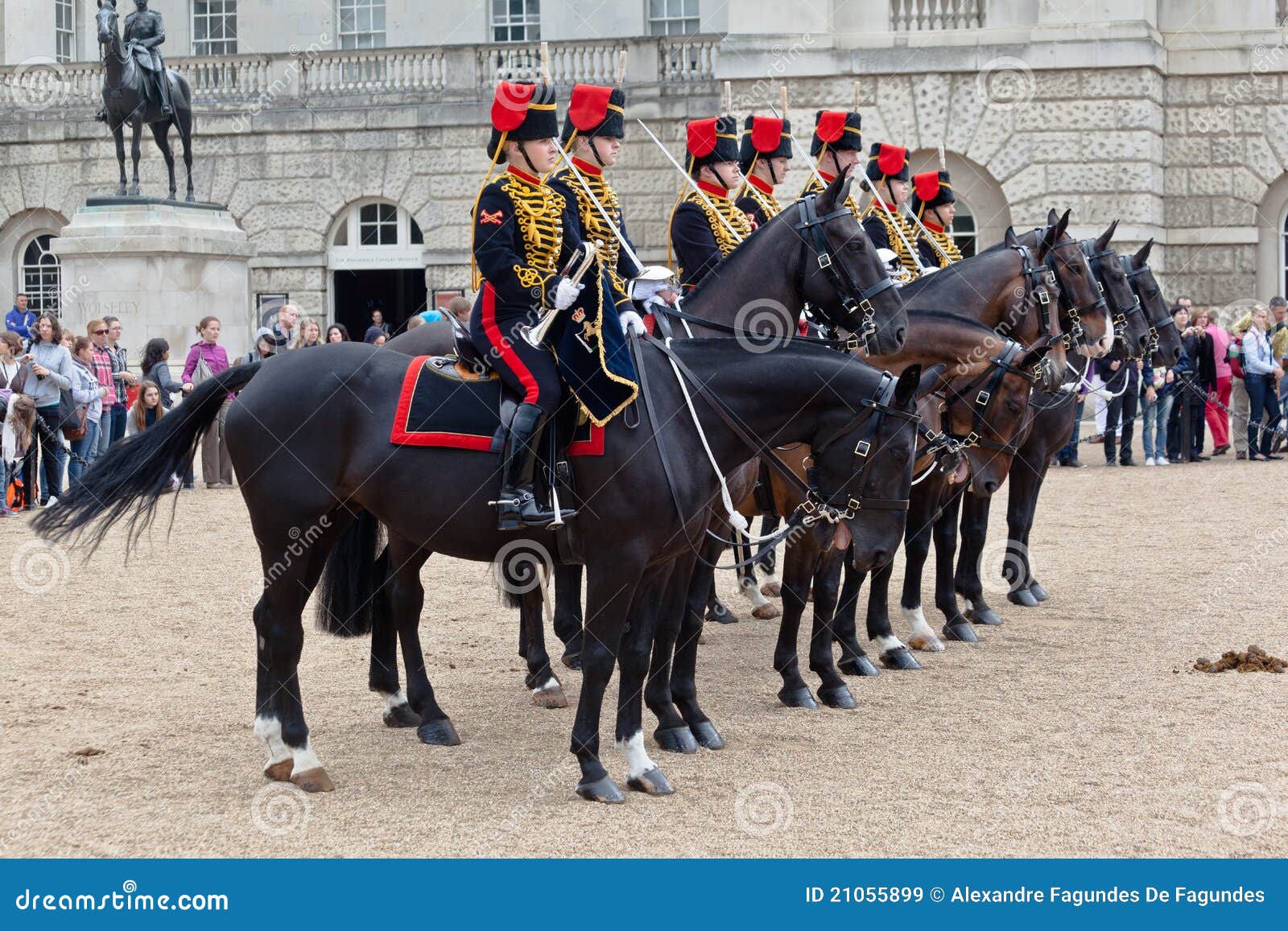 The Horse Guards Parade in London Editorial Stock Image - Image of ...