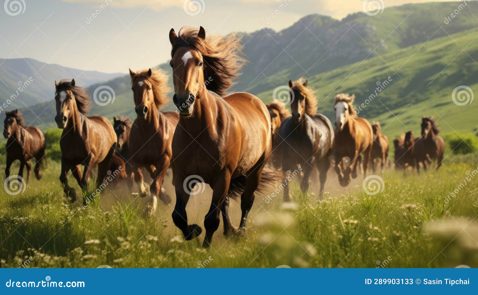 Horse, Herd Of Horses - Wildlife Stencils - Horse Silhouette, Wildlife ...