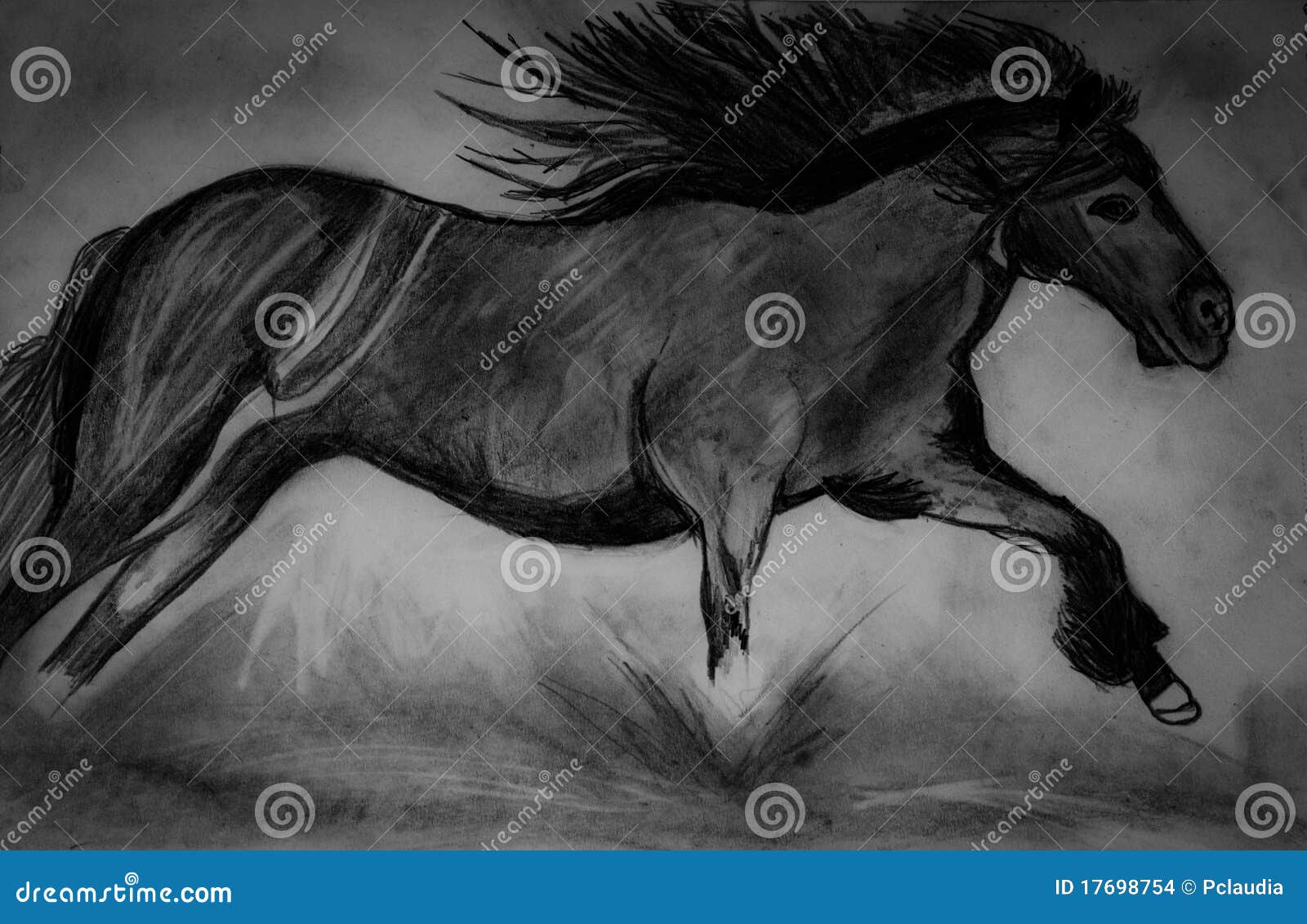Horse illustration stock illustration. Illustration of background ...