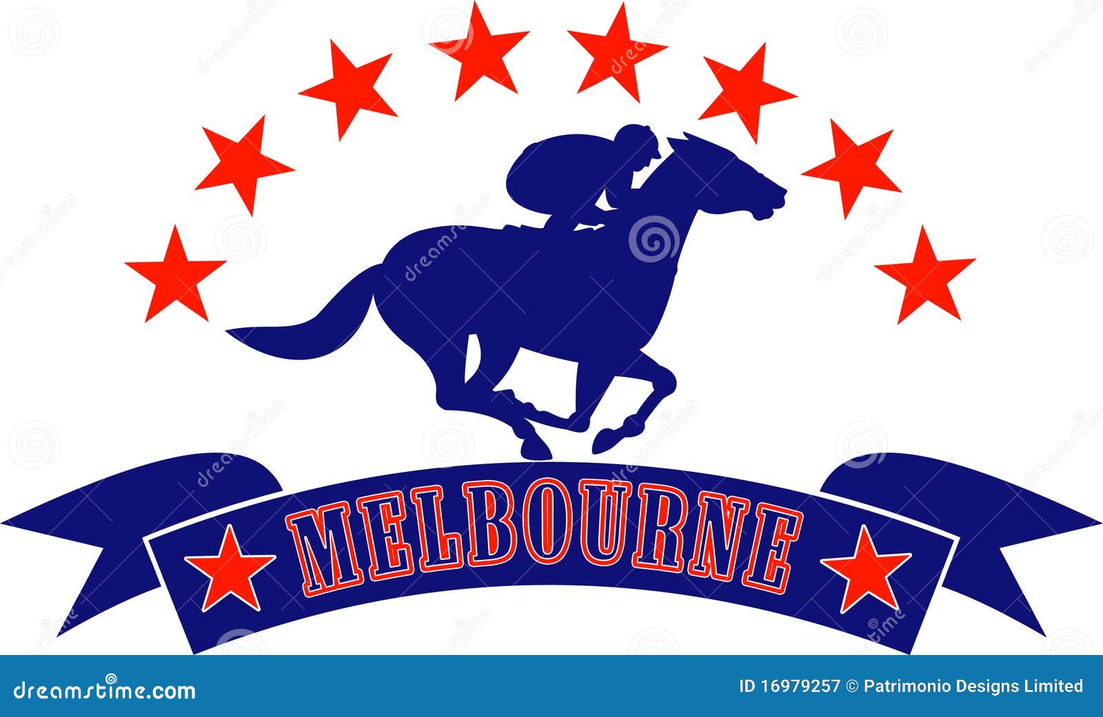 Melbourne Race Track Stock Photography | CartoonDealer.com #69637220