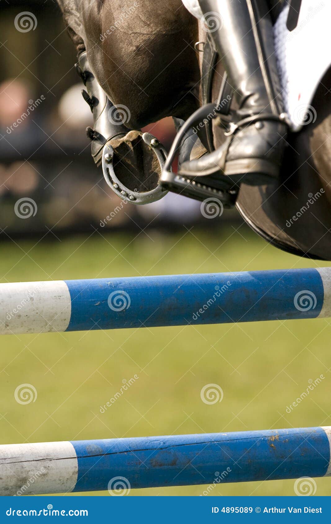 Horse Jumping 024 stock image. Image of race, jump, action - 4895089