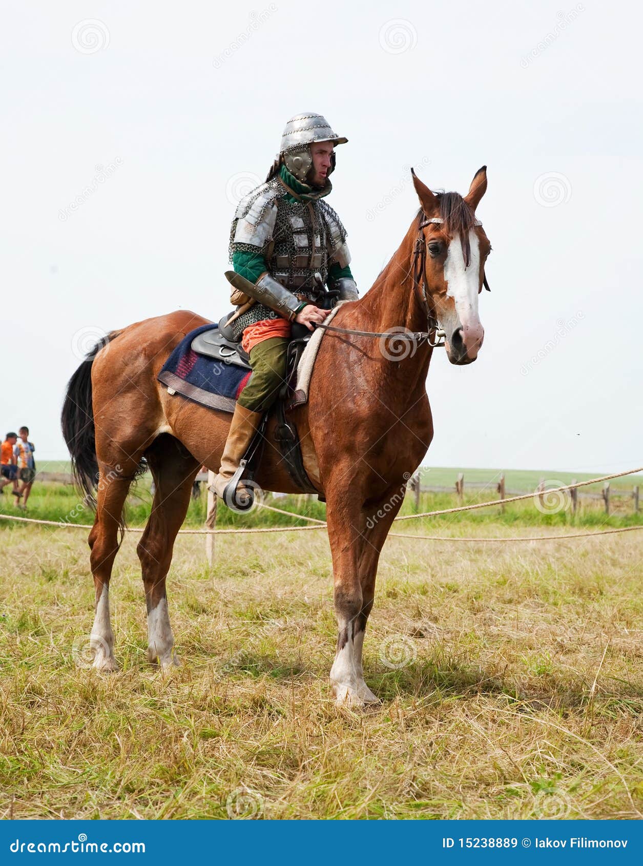 Horse knight editorial stock image. Image of knightly - 15238889