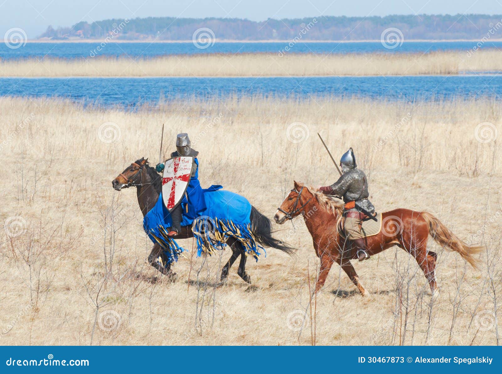 Horse Knight Royalty-Free Stock Photography | CartoonDealer.com #15264509