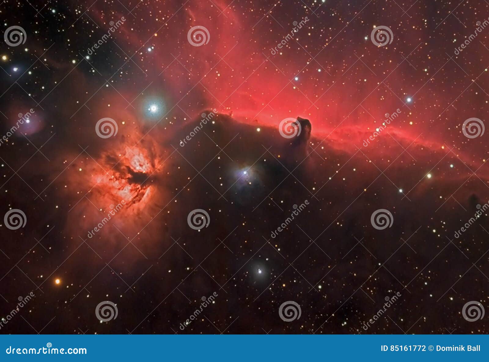 Flame Nebula Constellation Orion