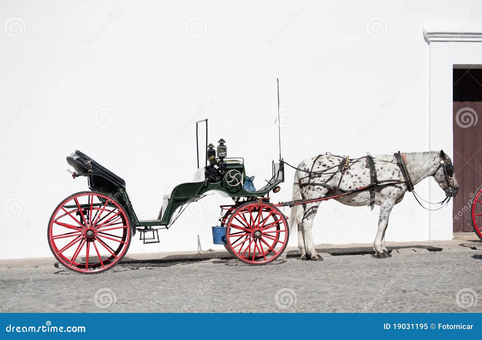 Open Carriage, 1881 Model, Vintage Engraving Cartoon Vector ...