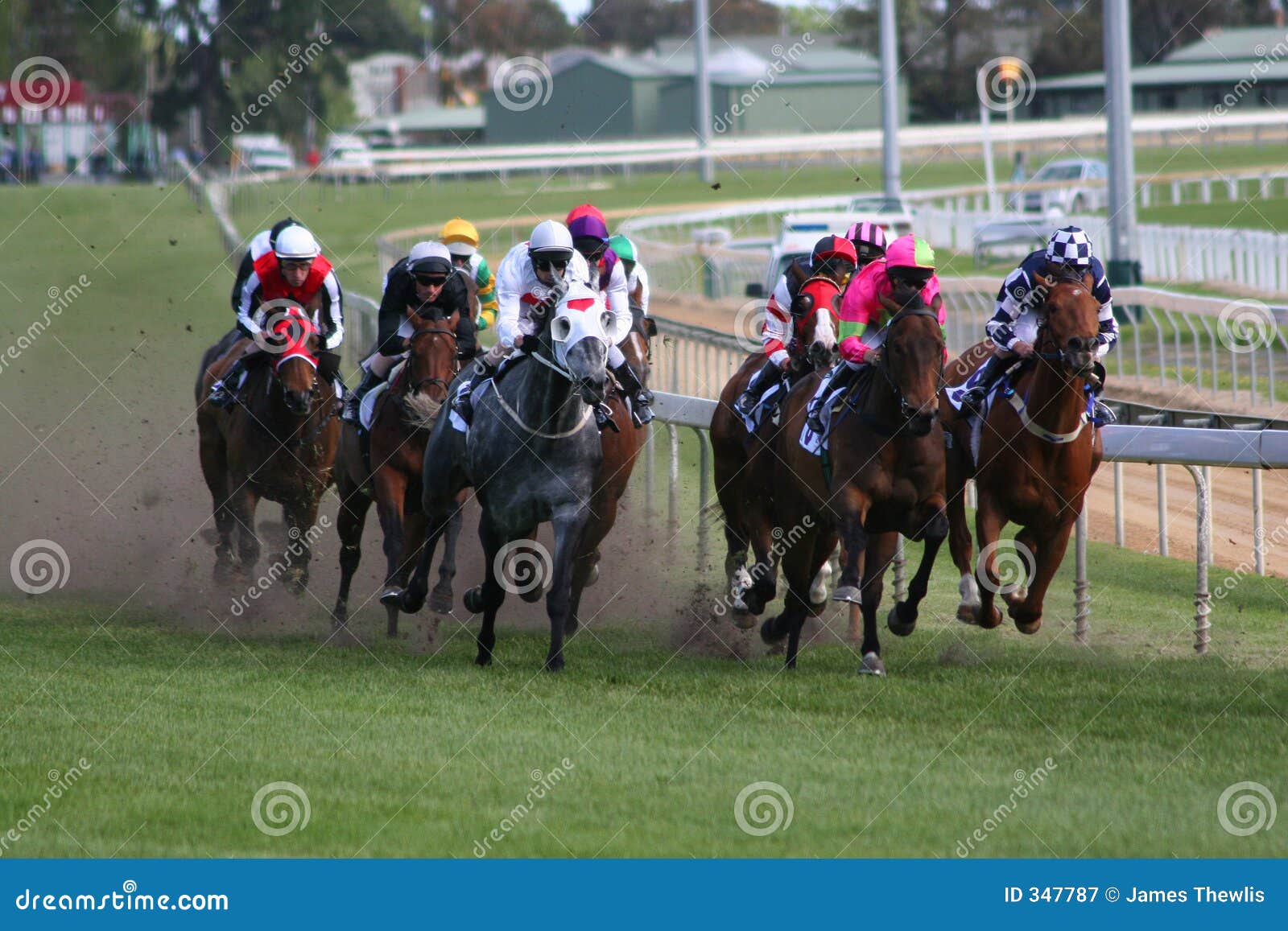 Horse race editorial photography. Image of beautiful, spring - 347787