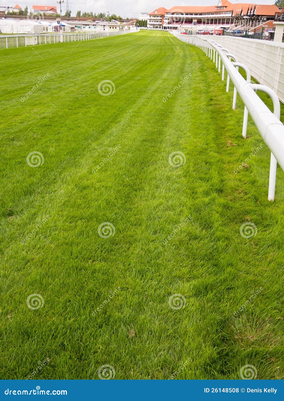 Horse Race Course Track stock photo. Image of green, race - 26148508