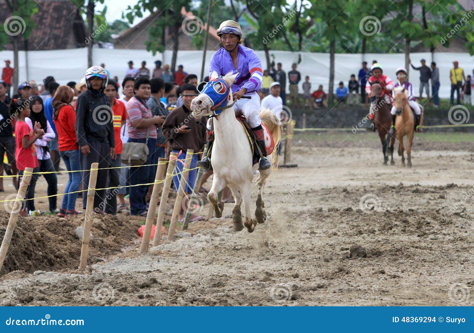 Horse races editorial stock image. Image of animal, races - 48369294