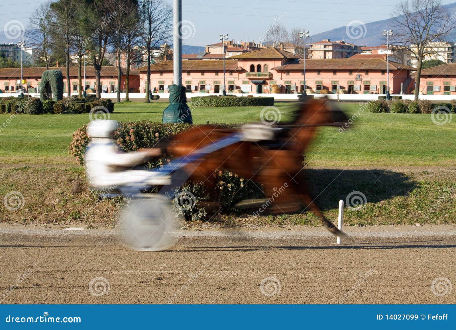 Horse Racing stock image. Image of competition, italy - 14027099