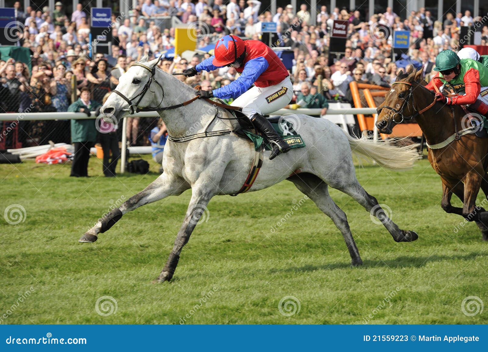 Horse Racing editorial stock photo. Image of national - 21559223