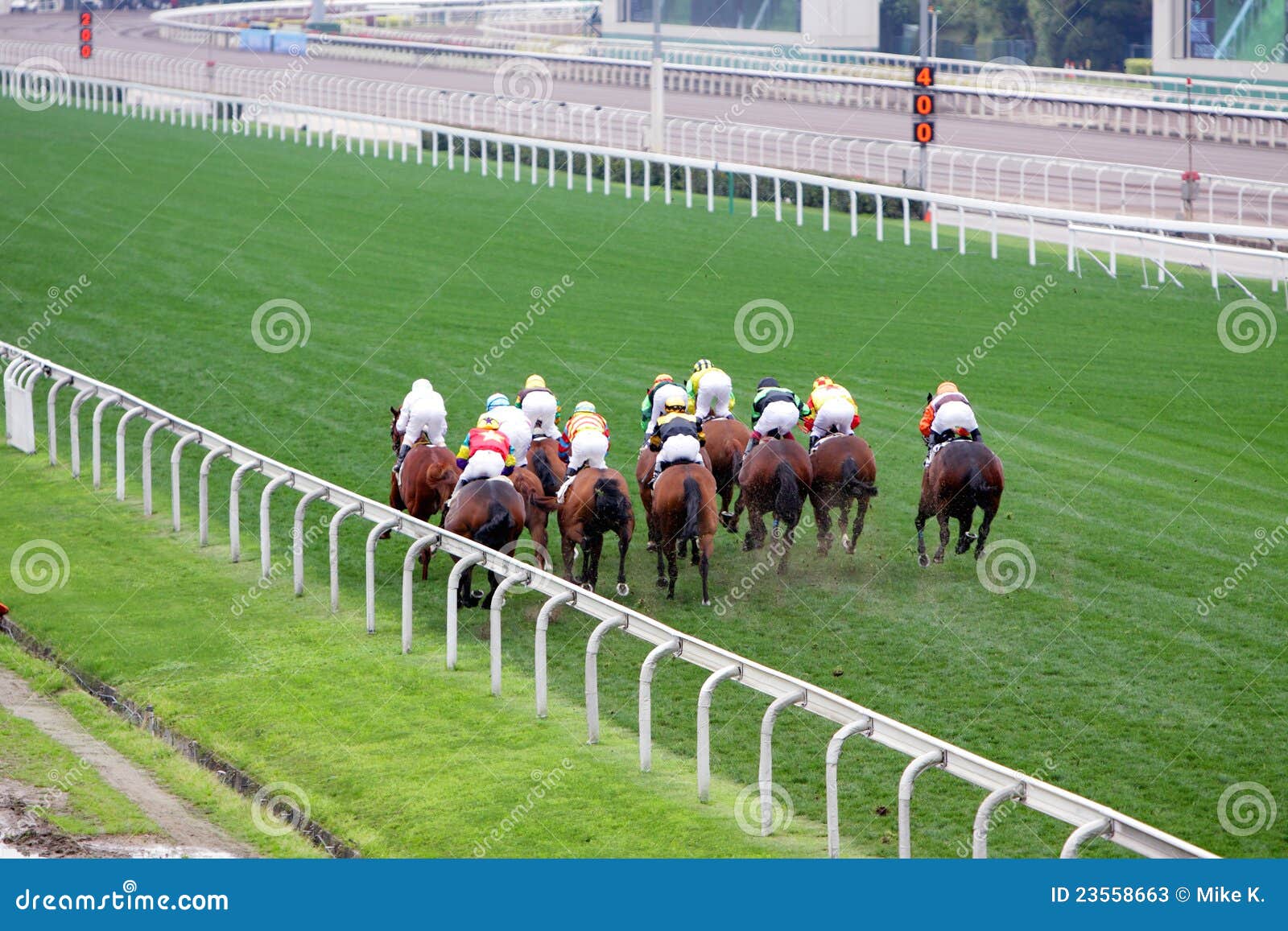 Horse Racing editorial stock photo. Image of hong, sport - 23558663