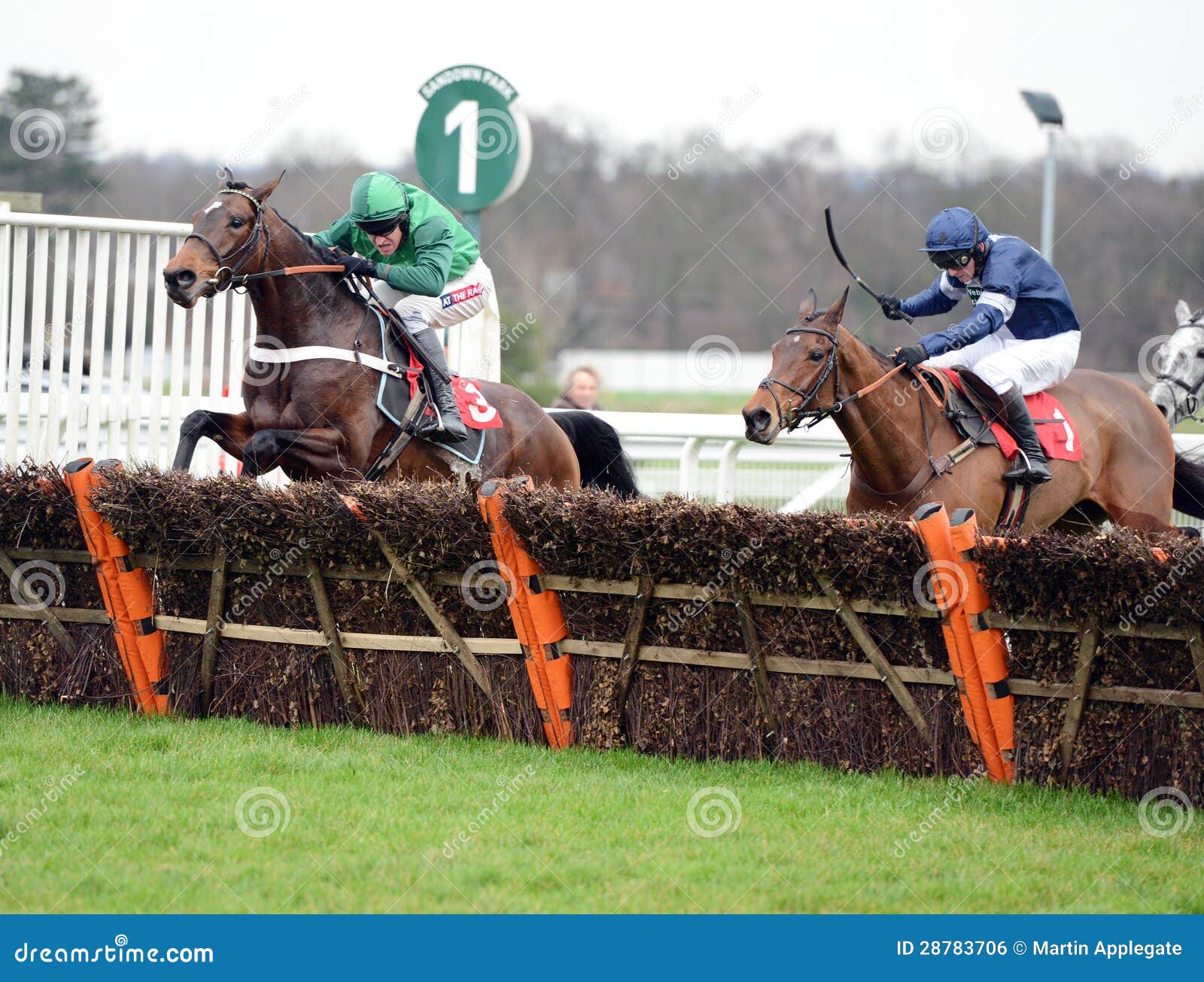 Horse Racing editorial photo. Image of fast, jockey, track - 28783706