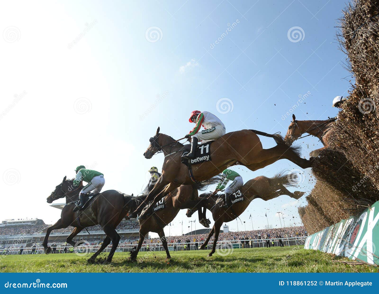Horse Racing editorial photography. Image of fence, jumping - 118861252