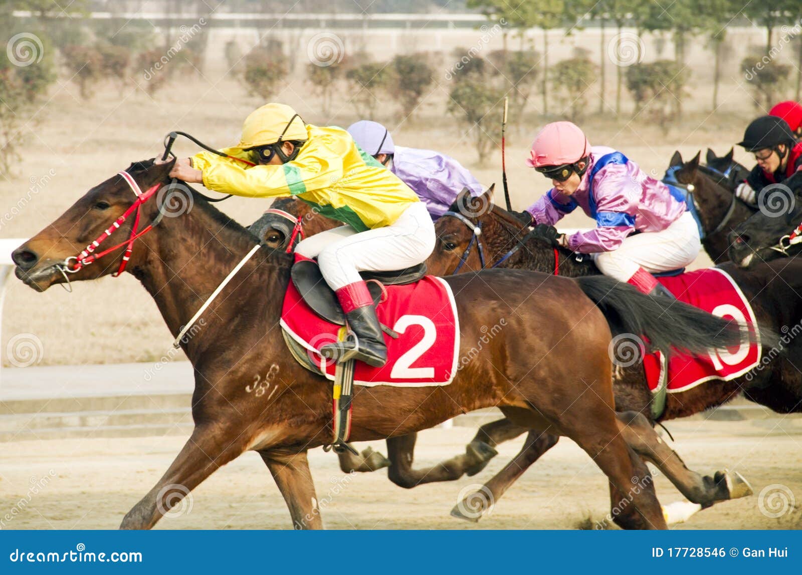 Horse racing in China editorial photo. Image of action - 17728546