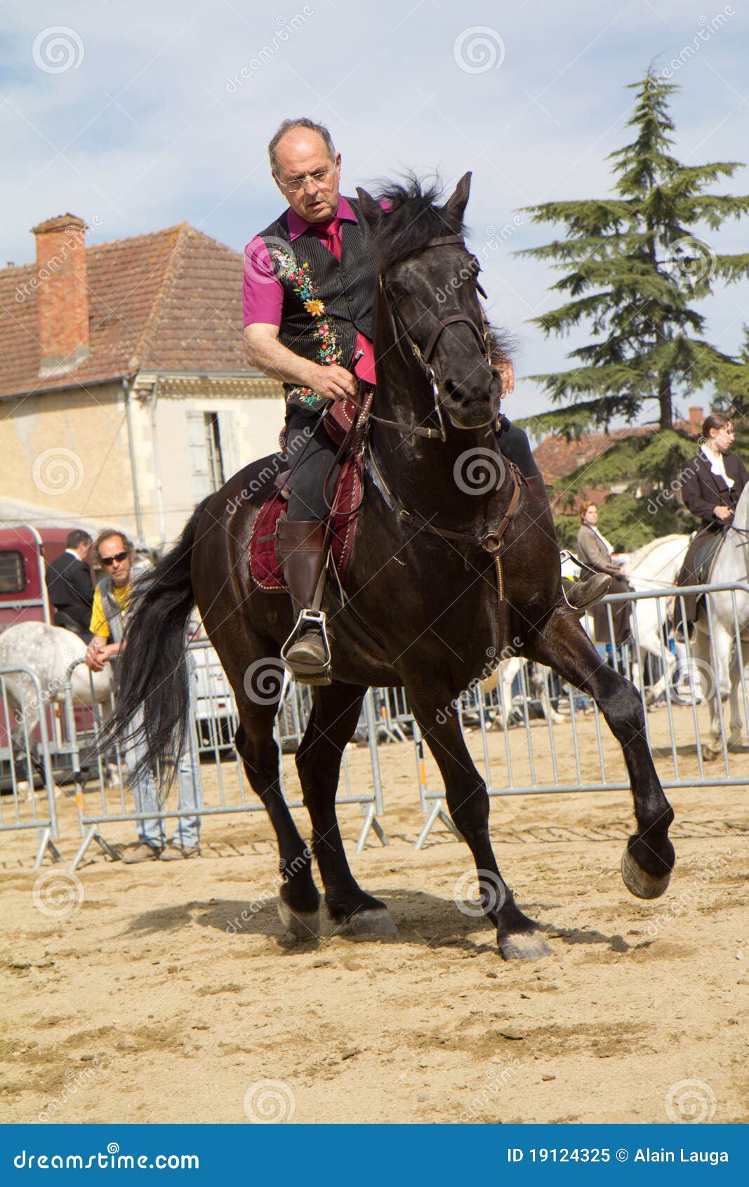 Horse ridding editorial image. Image of minorcan, gers - 19124325