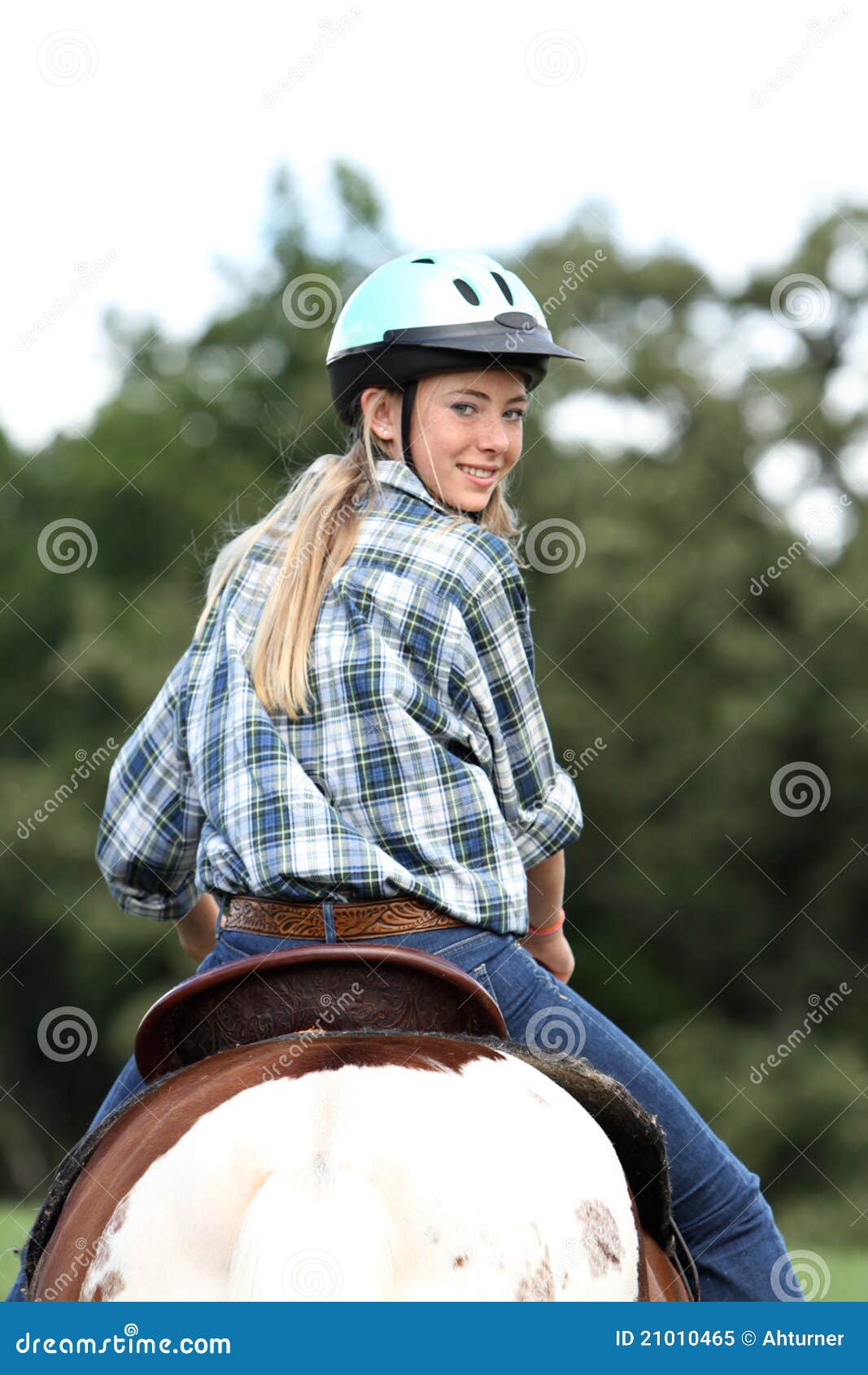 116 Horse Rider Looking Back Stock Photos - Free & Royalty-Free Stock ...