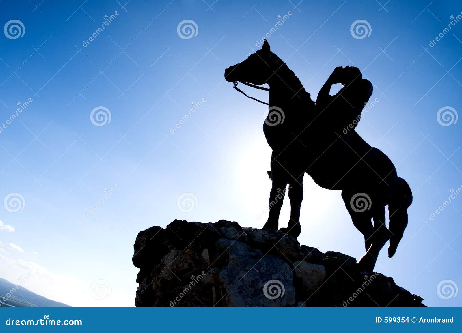 Ranger Silhouette Stock Photography | CartoonDealer.com #75144014