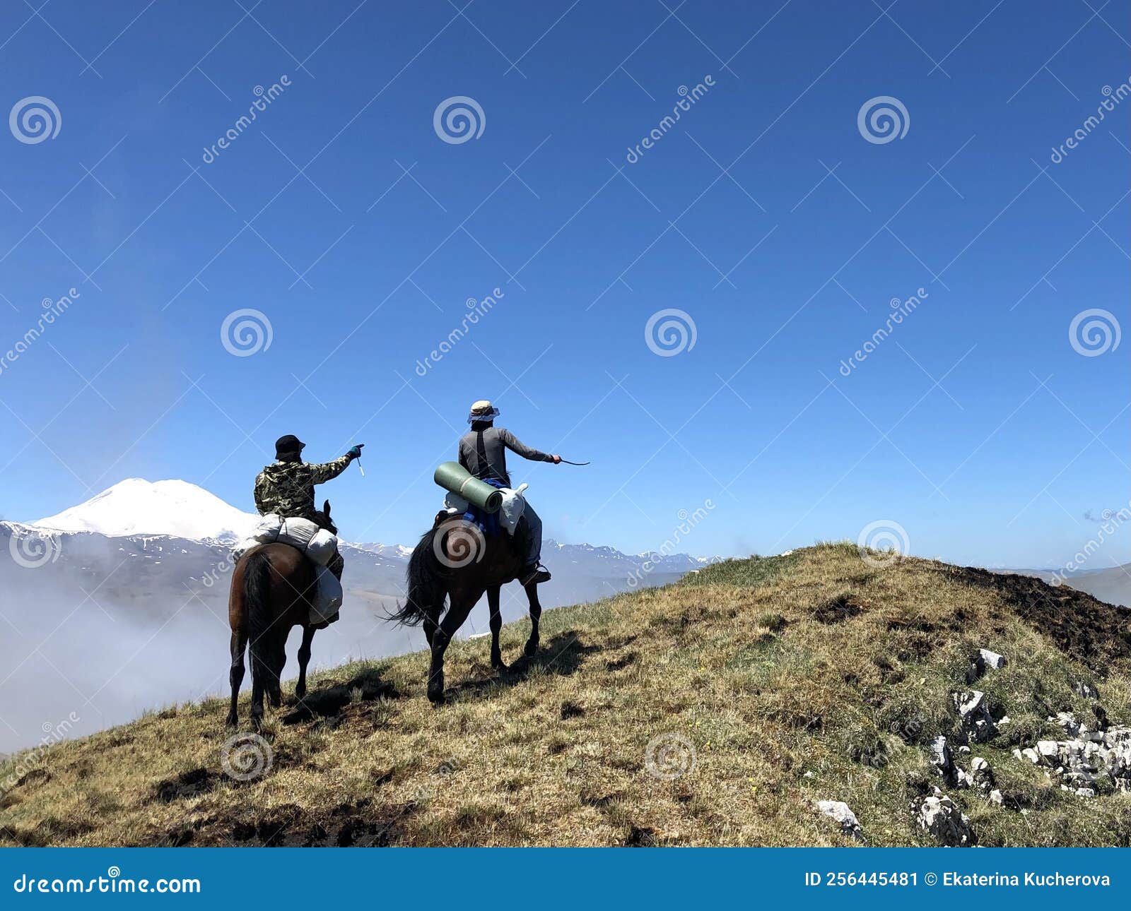 Horse riding stock image. Image of riding, horse, hike - 256445481