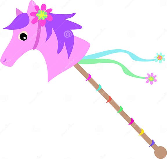 Horse Riding Stick stock vector. Illustration of stick - 11171656