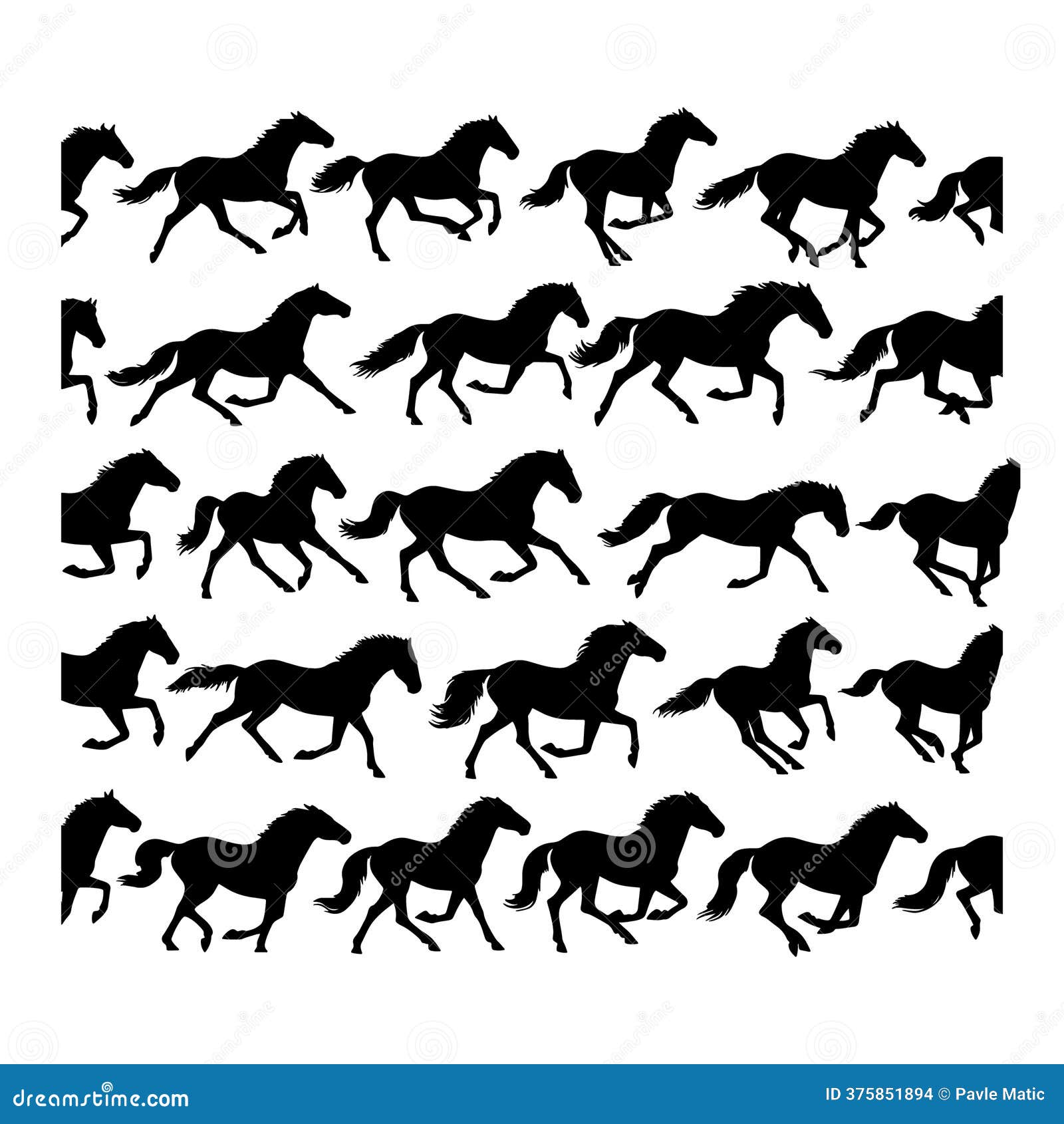 Running Boy Sequence. Little Man Run Steps Animation, Profile Motion 2d ...