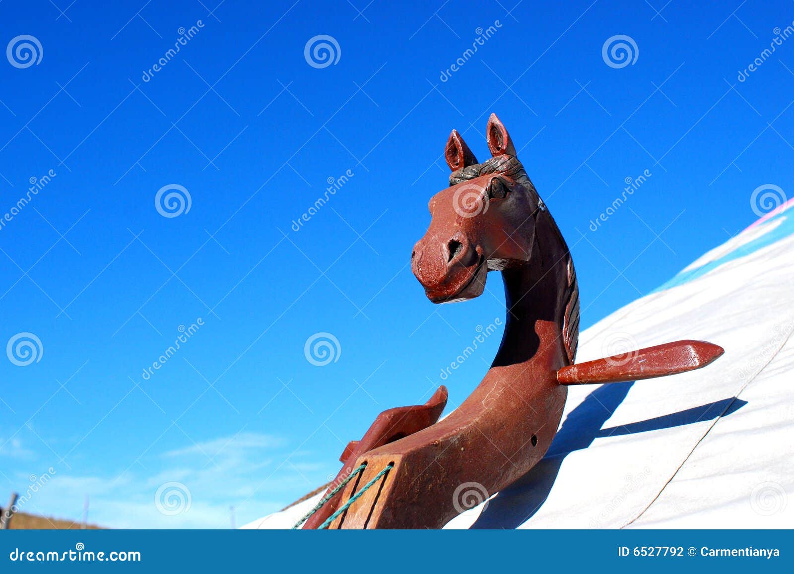 Horse s head instrument stock photo. Image of carve, wooden - 6527792