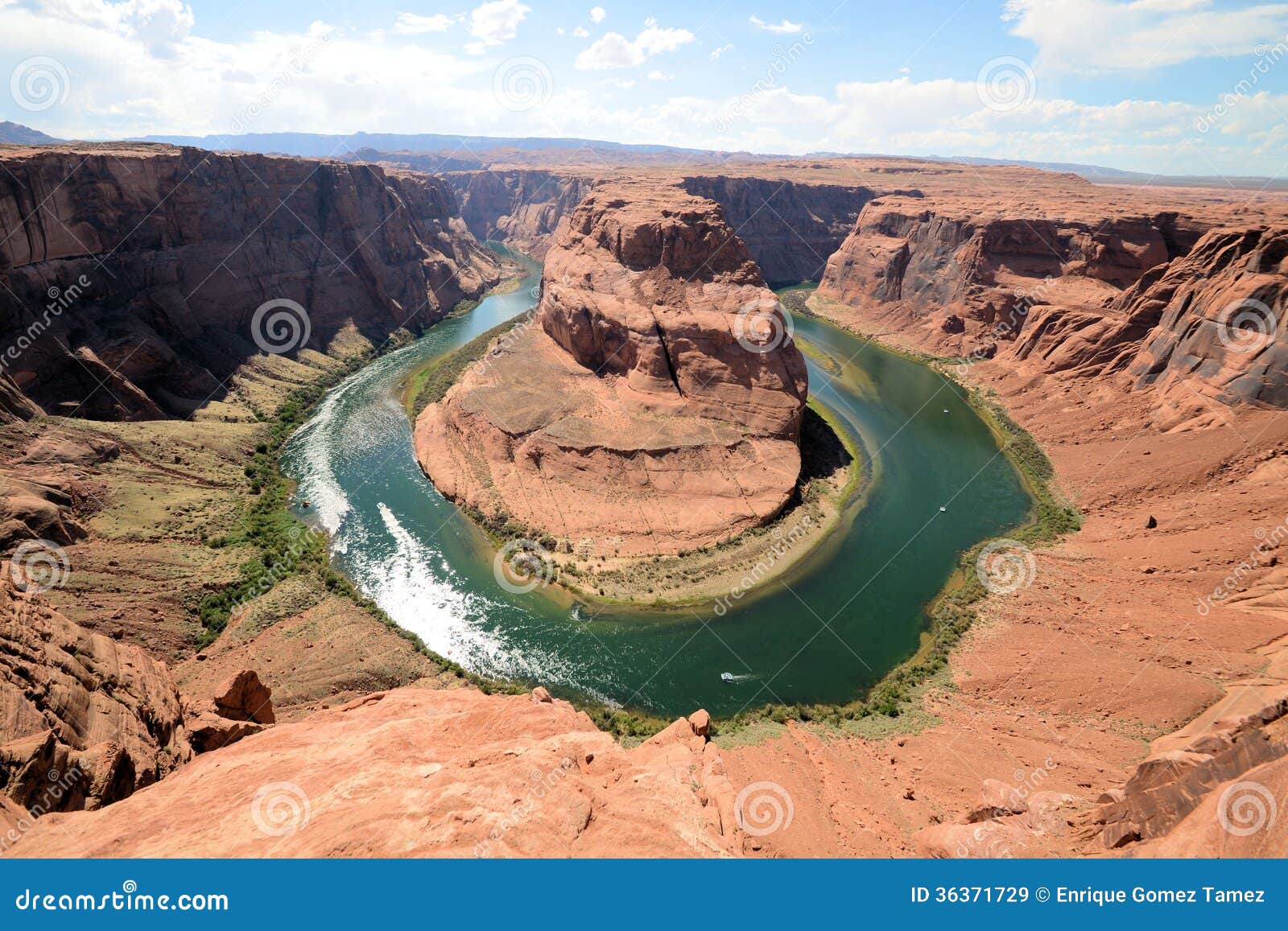 Horse Shoe Grand Canyon stock image. Image of tourism - 36371729