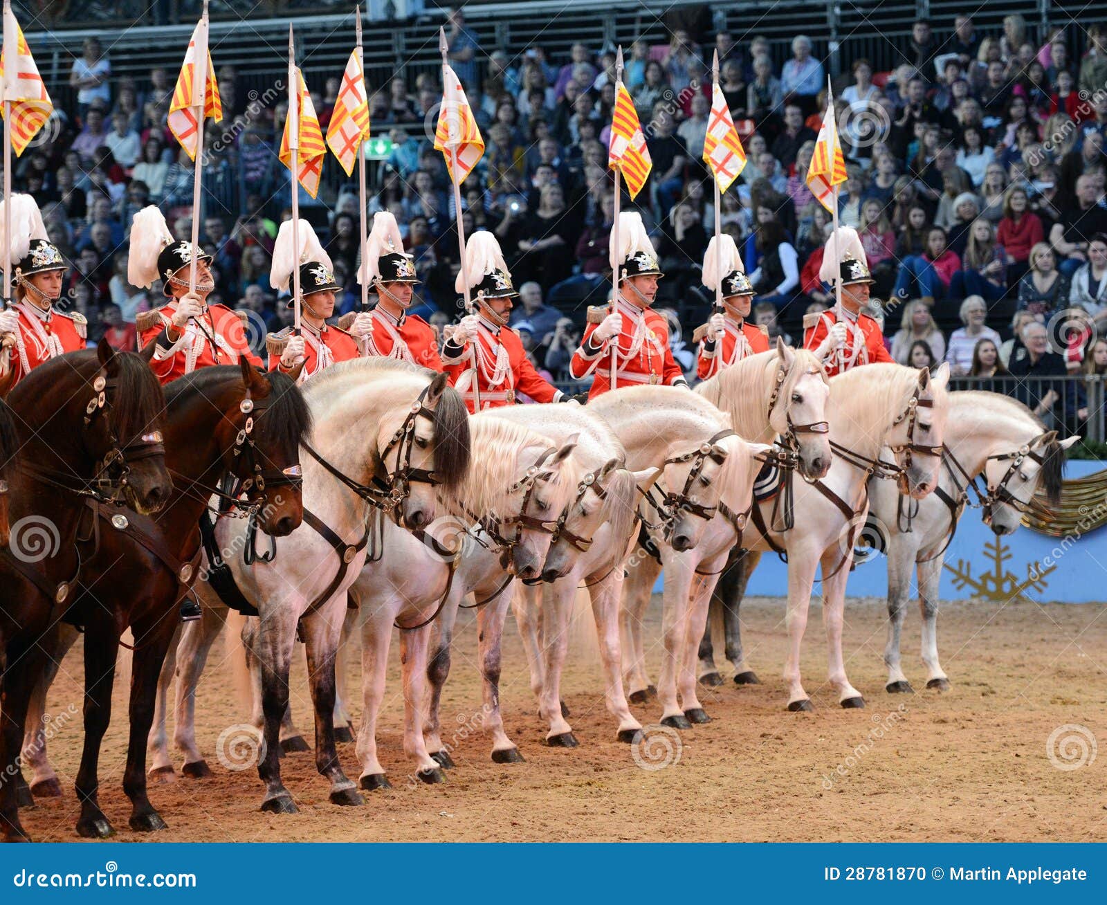 Horse show editorial image. Image of riding, showing - 28781870