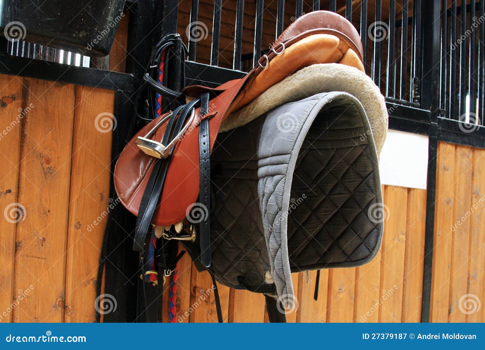Inside Horse Stable Wallpaper
