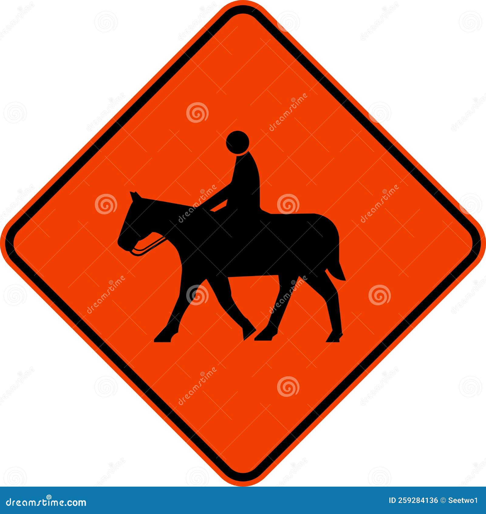 Horse Symbol Sign on White Background Stock Vector - Illustration of ...