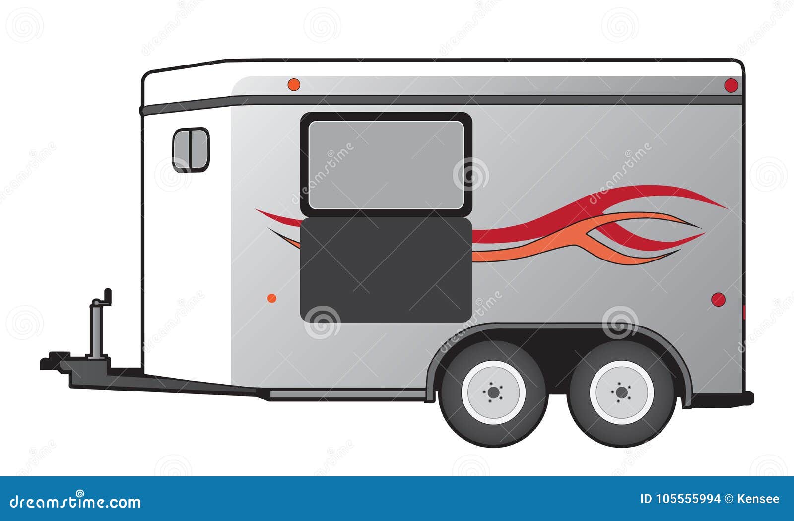 Trailer Cartoons, Illustrations & Vector Stock Images - 63277 Pictures ...