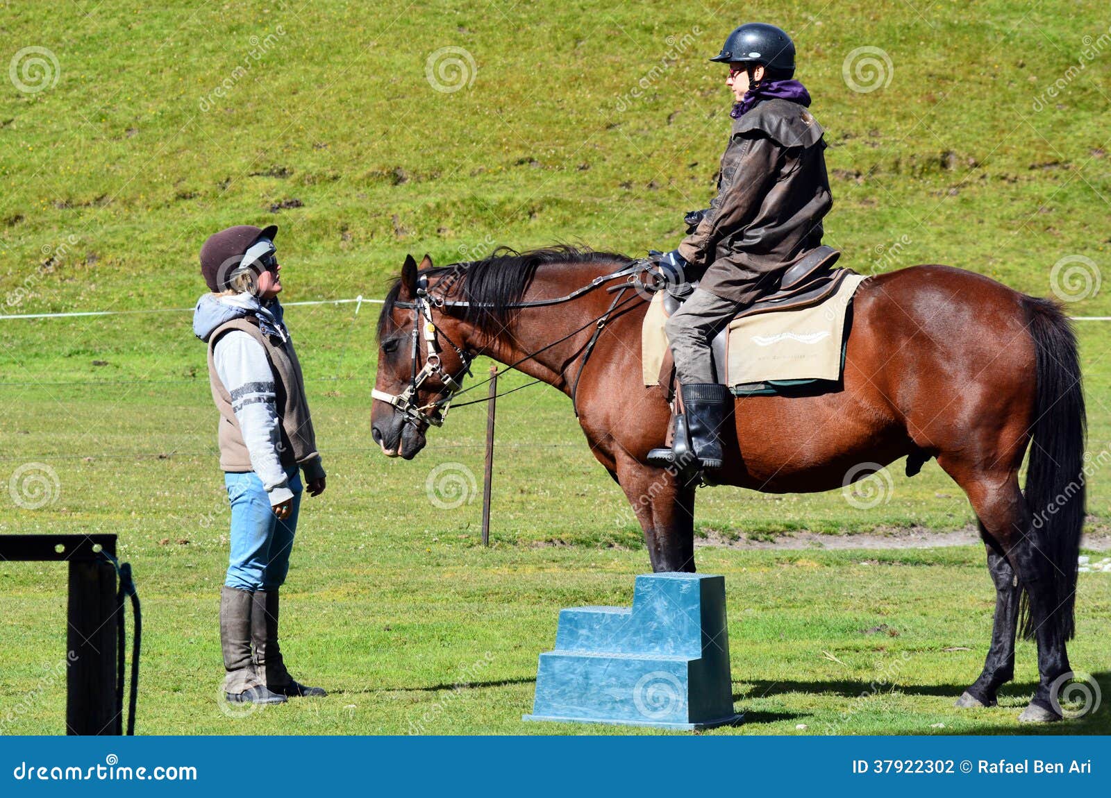 Horse Trekking and Horse Riding Editorial Photography - Image of ...