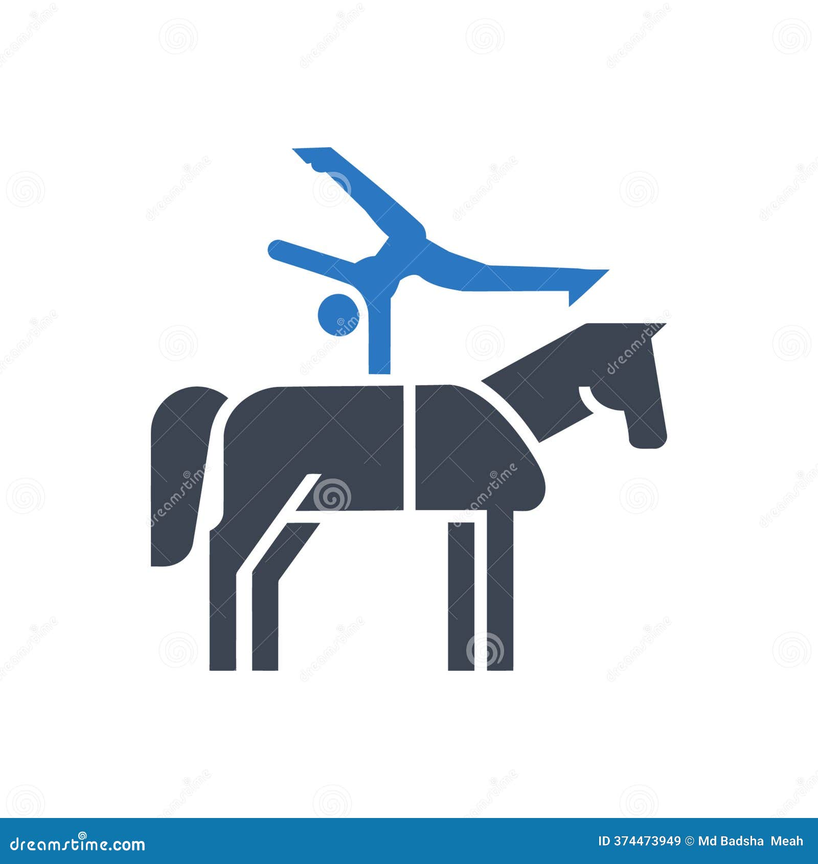 Acrobat Icon. Element Of Conceptual Figures For Mobile Concept And Web ...