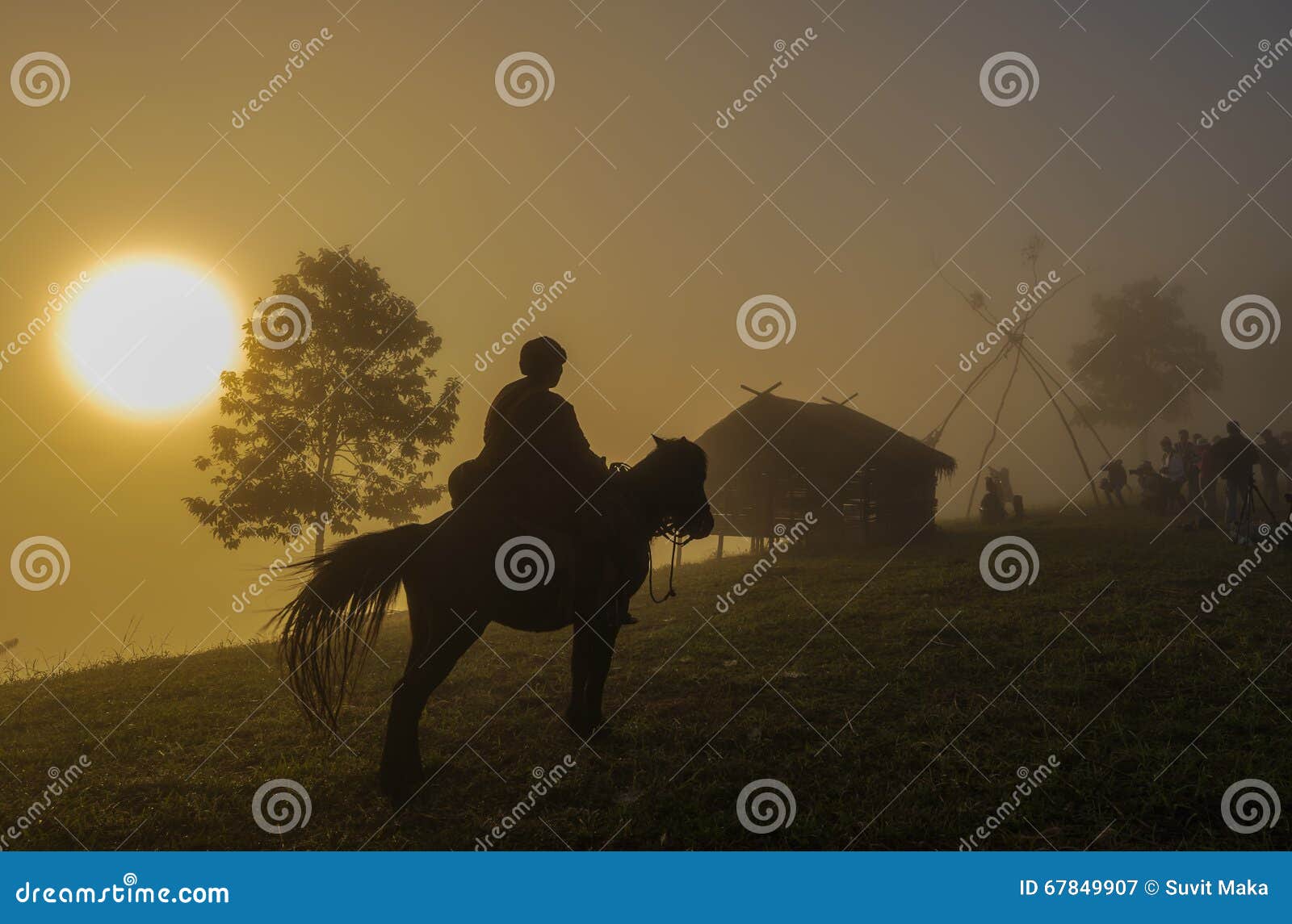Horseback riding stock image. Image of farm, clear, beautiful - 67849907